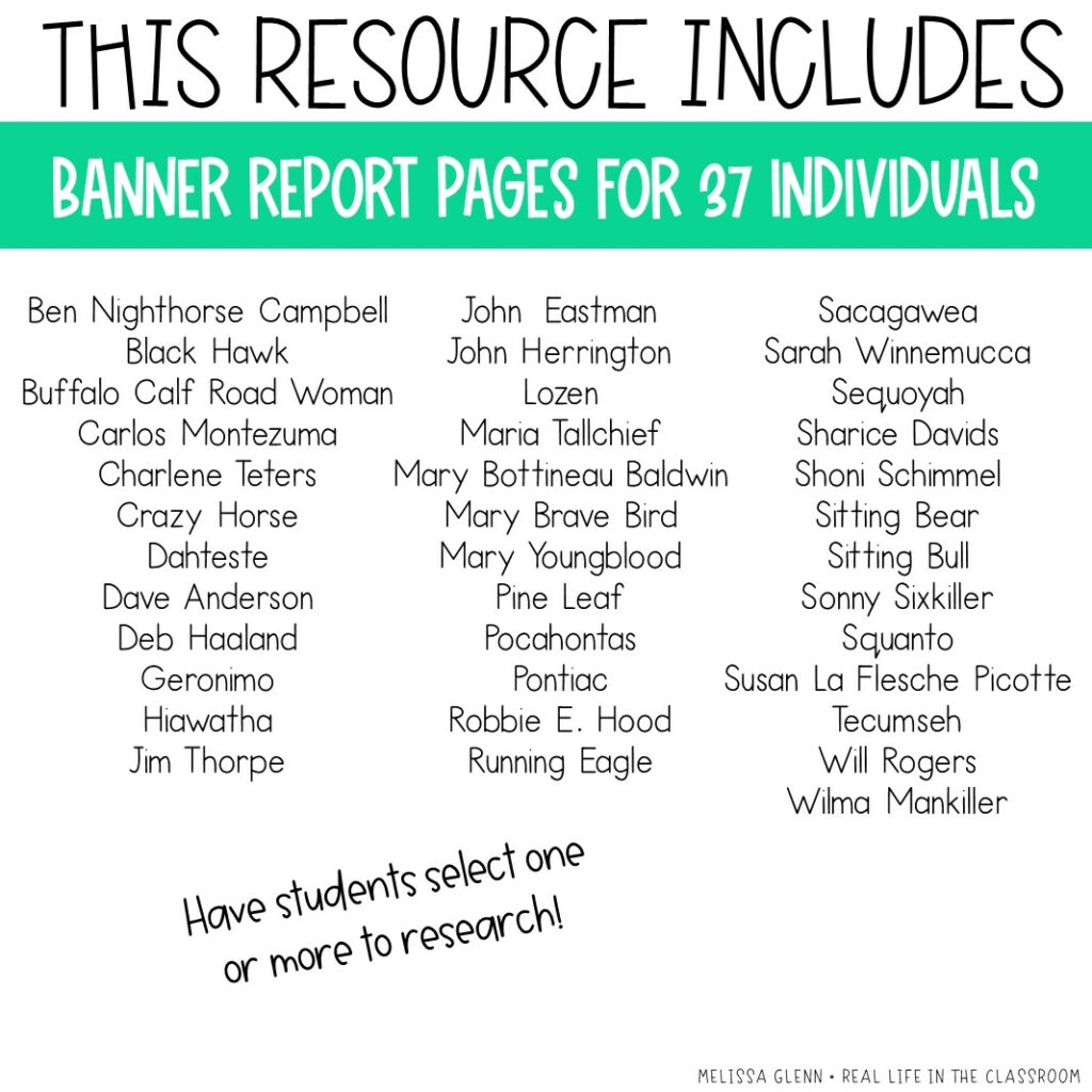 Native American Banner Project Activities | Made By Teachers