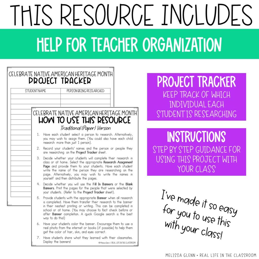 Native American Banner Project Activities | Made By Teachers