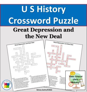 The Great Depression and the New Deal PowerPoint, Lecture Notes ...