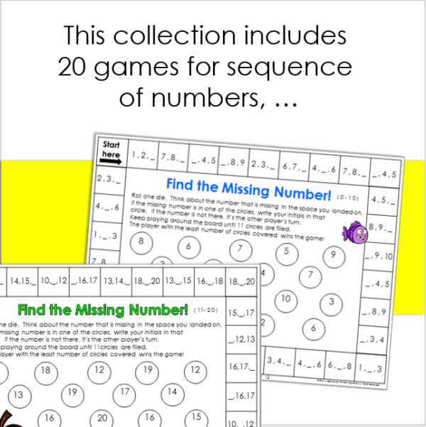 Kindergarten Math Games - Addition, Subtraction, Teen Numbers, Sums of ...
