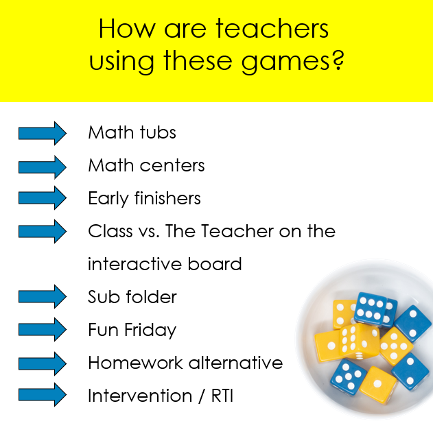 Kindergarten Math Games - Addition, Subtraction, Teen Numbers, Sums of ...