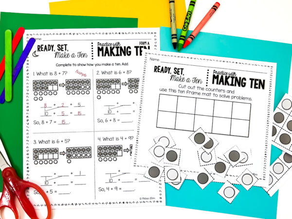 Make Ten to Add | Made By Teachers