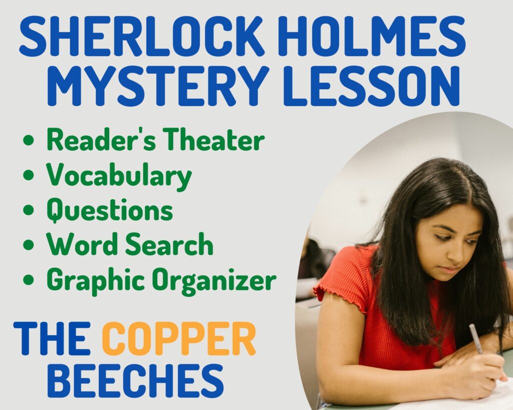 Sherlock Holmes, The Man with the Twisted Lip Reader's Theater Script ...