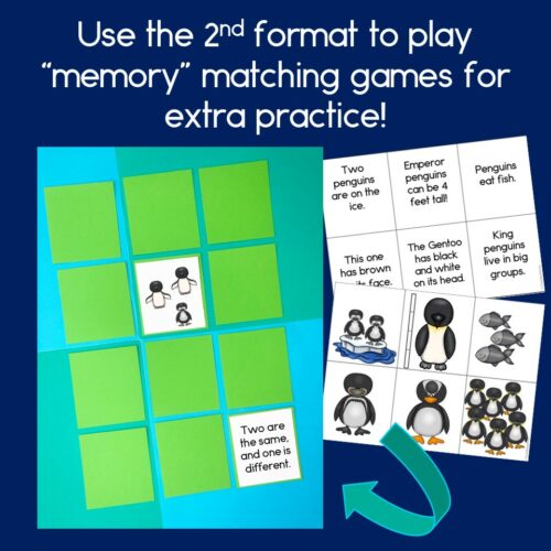 Penguin Sight Word Sentences Reading Comprehension Writing and Science ...