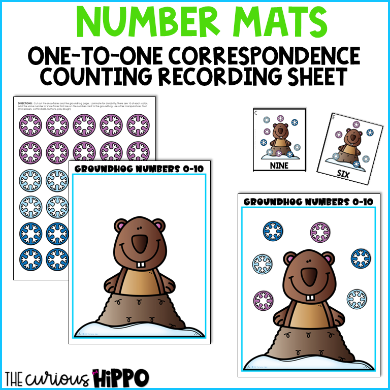 Groundhog Numbers 0-10 | Made By Teachers