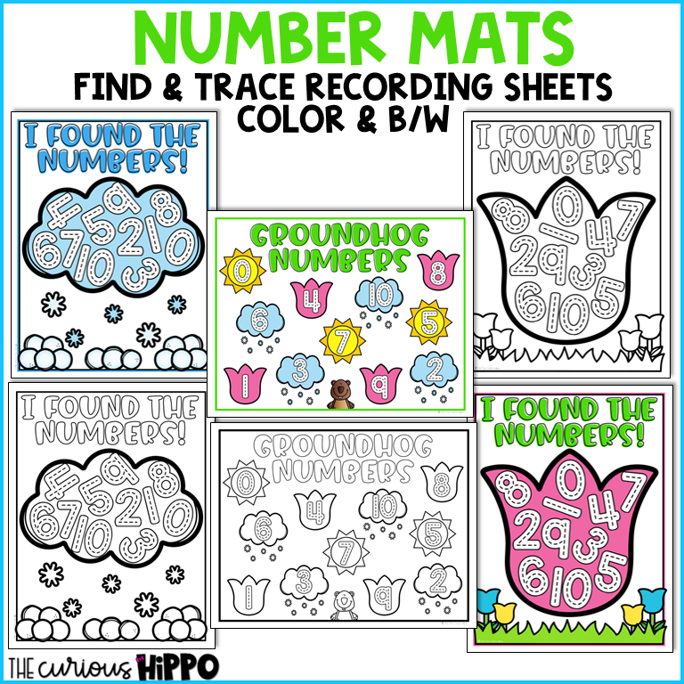 Groundhog Numbers 0-10 | Made By Teachers