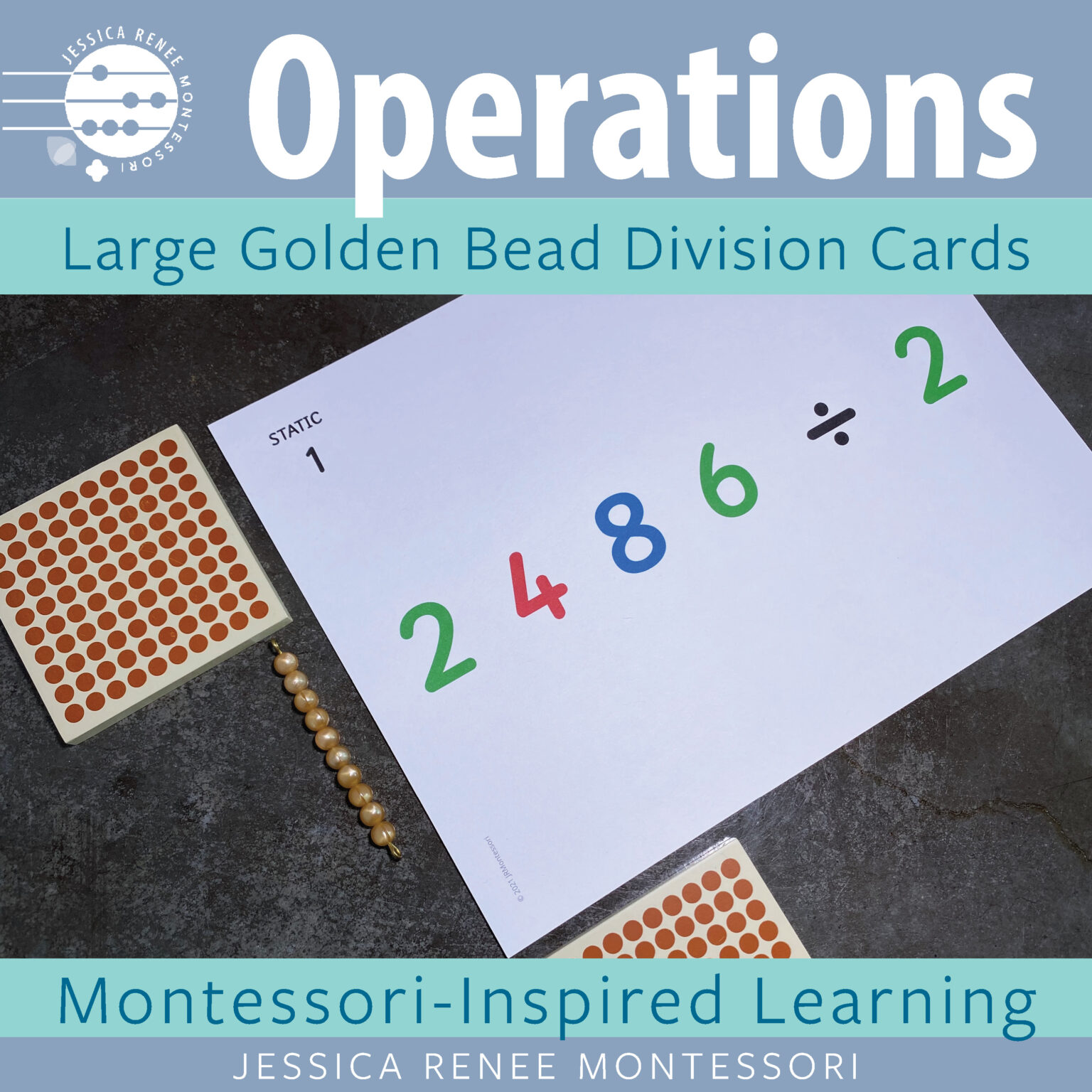 Montessori Classroom Area Labels with Real Images | Made By Teachers