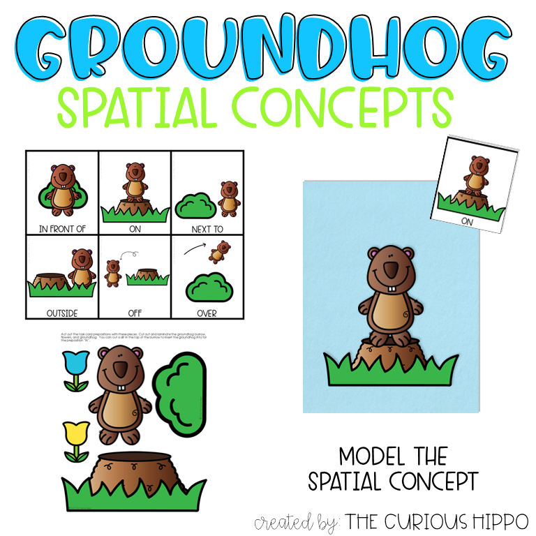 Groundhog Prepositions - Spatial Concepts | Made By Teachers