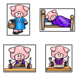 Pocket Chart Poem This Little Piggy Nursery Rhyme | Made By Teachers