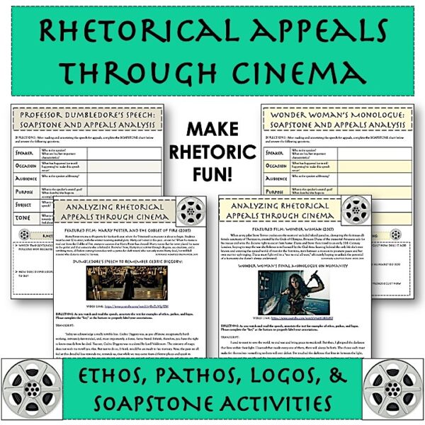 Rhetorical Appeals Through Cinema - Ethos, Pathos, and Logos Analysis ...