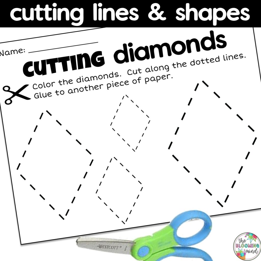 Cutting Practice with Scissors | Made By Teachers