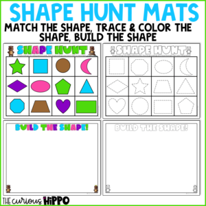 Groundhog Shapes Preschool | Made By Teachers