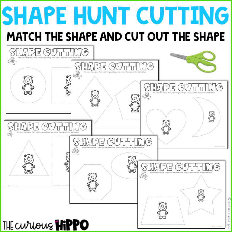 Groundhog Shapes Preschool | Made By Teachers