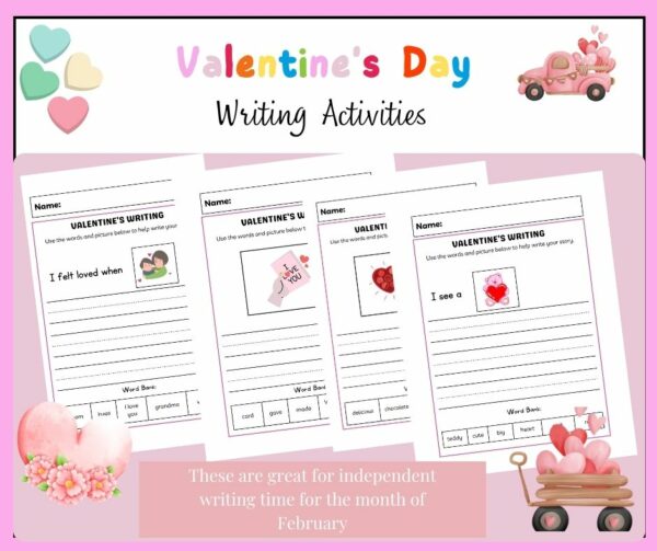 Valentine's Day Classroom Cards, Teacher To Students Valentine's Day ...