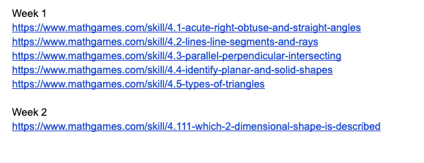 Complete Online Distance Learning Weekly 4th Math Review (for 5th Grade ...