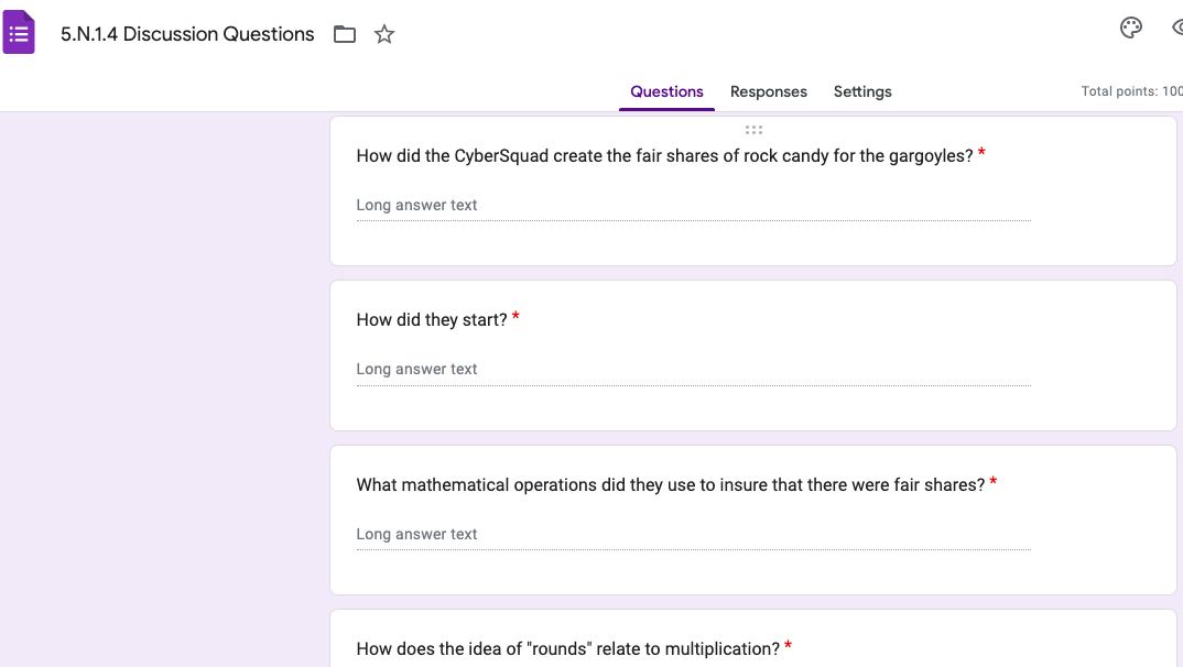 Complete Online Distance Learning 5th Math Compute Solutions 5.N.1.4 ...