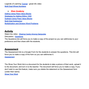 Complete Online Distance Learning 5th Math Compute Solutions 5.N.1.4 ...