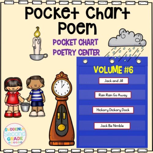Pocket Chart Nursery Rhyme Volume #6 | Made By Teachers