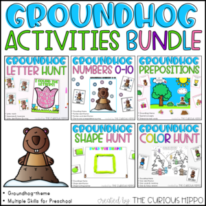 Groundhog Activities for Preschool | Made By Teachers