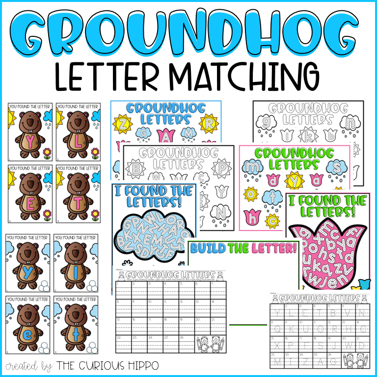 Groundhog Activities for Preschool | Made By Teachers