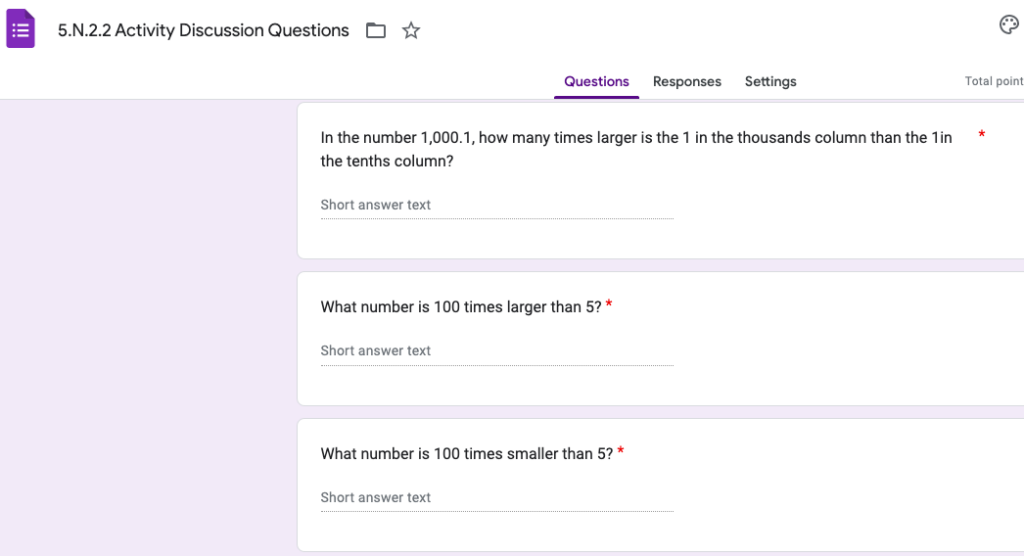 Complete Online Distance Learning 5th Math Read & Write Decimal Numbers ...