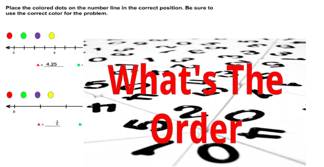 Complete Online Distance Learning 5th Compare/Order Fractions ...