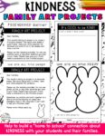 Monthly Kindness Art Projects for Preschool or Kindergarten | Made By ...