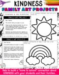 Monthly Kindness Art Projects for Preschool or Kindergarten | Made By ...