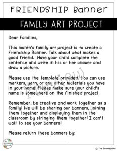 Monthly Kindness Art Projects for Preschool or Kindergarten | Made By ...
