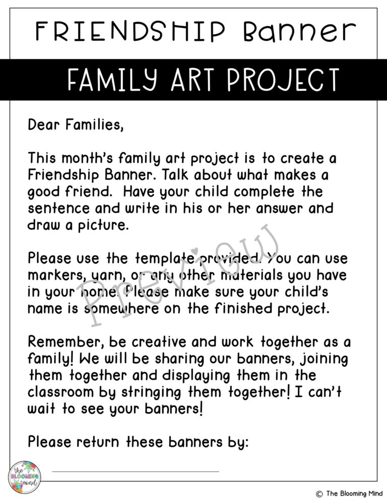 Monthly Kindness Art Projects for Preschool or Kindergarten | Made By ...