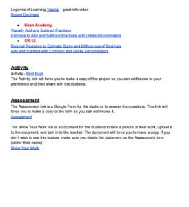 Complete Online Distance Learning 5th Estim Sums/Diff Fractions ...