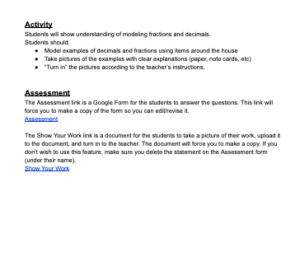 Complete Online Distance Learning 5th Model Sums/Diff Fractions ...