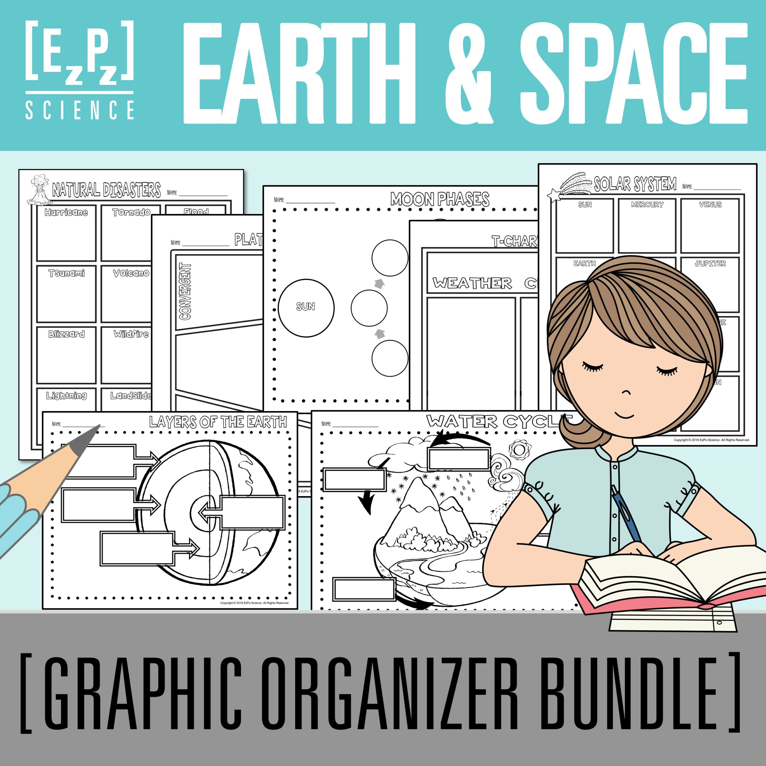 Earth Space Science Worksheets