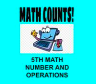 Complete Online Distance Learning 5th Math Bundle Number and Operations ...