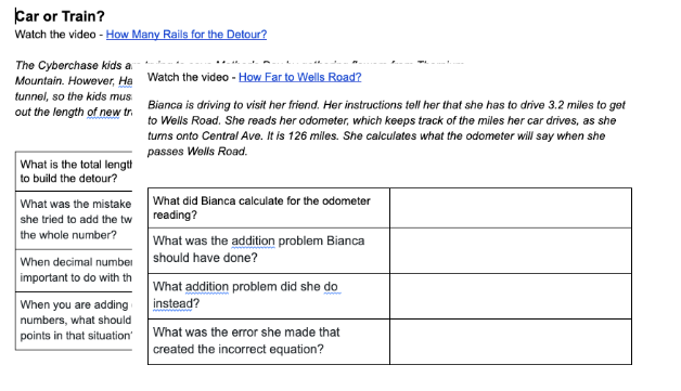 Complete Online Distance Learning 5th Math Bundle Number and Operations ...