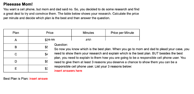 Complete Online Distance Learning 5th Math Bundle Number and Operations ...