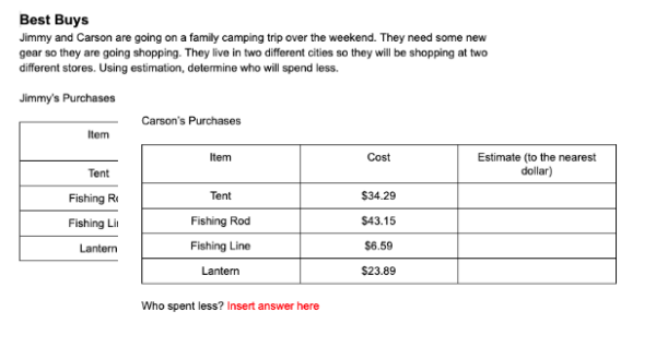 Complete Online Distance Learning 5th Math Bundle Number and Operations ...