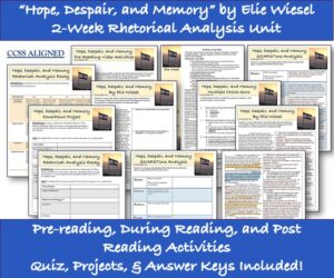 Rhetorical Appeals & Devices Unit Bundle - A Complete Rhetorical ...