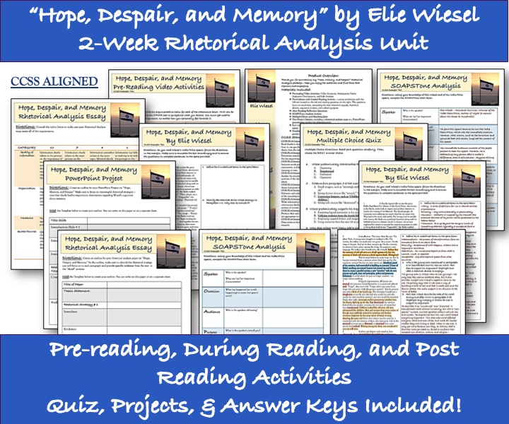 Rhetorical Appeals & Devices Unit Bundle - A Complete Rhetorical ...