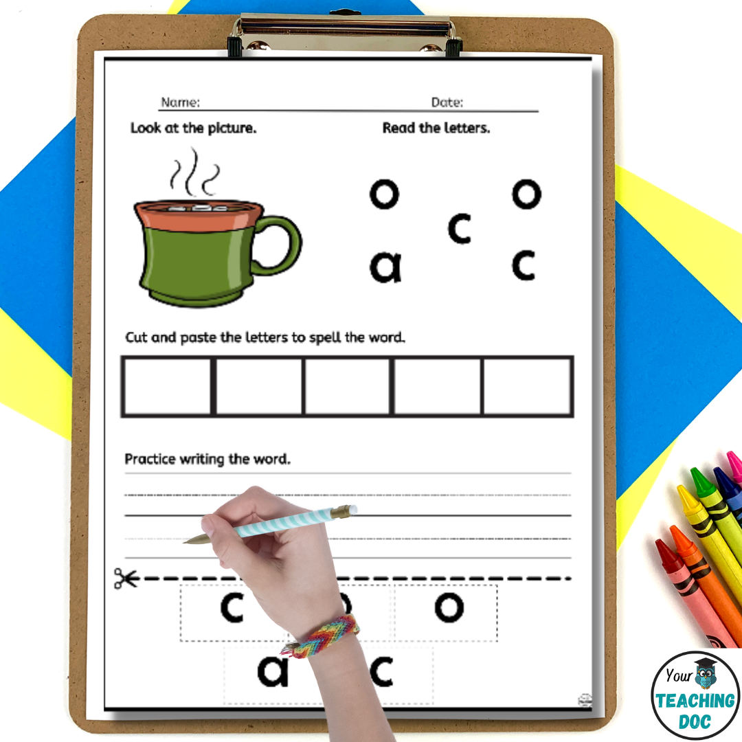 Winter Functional Vocab Spelling Sight Word Life Skill Worksheets w ...