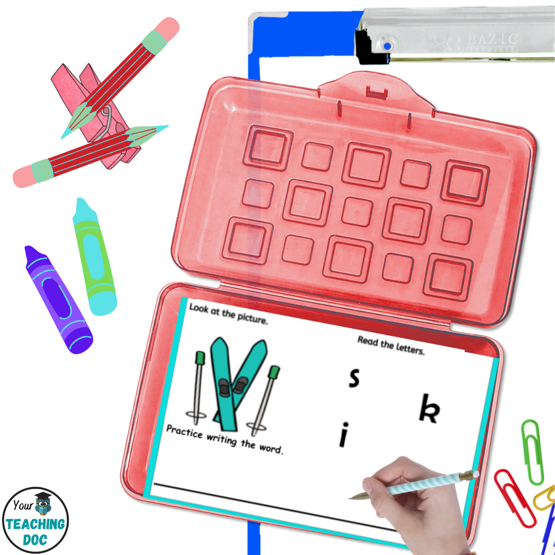 Winter Functional Vocab Spelling Sight Word Life Skill Worksheets w ...