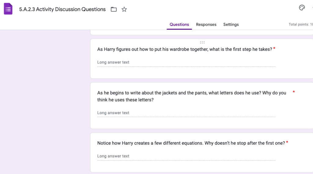 Complete Online Distance Learning 5th Math Evaluate Algebraic ...