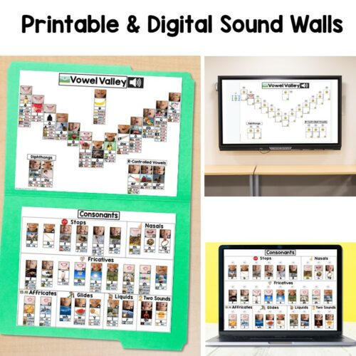Sound Wall with Real Mouth Pictures & Photos + Digital Science of ...