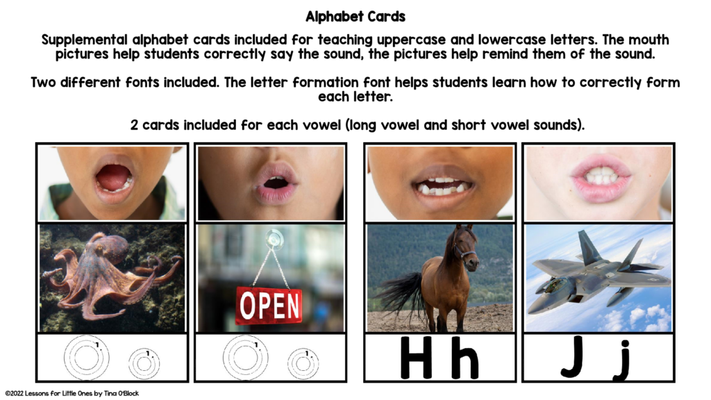 Sound Wall with Real Mouth Pictures & Photo Cards + Digital Science of ...