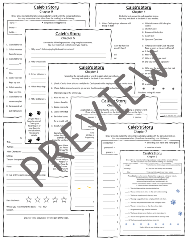 Sarah, Plain and Tall Novel Studies Bundle | Made By Teachers