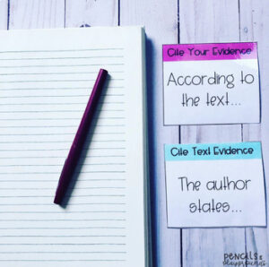 RACE & RAPS Writing Strategy - Text Dependent Writing | Made By Teachers