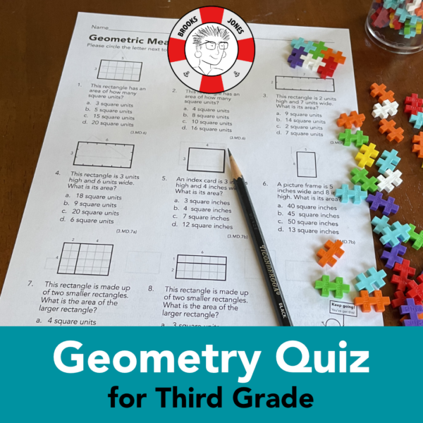 Geometry Quiz for Third Grade: 16 Questions | Made By Teachers