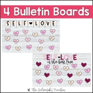 Self-Love Activities (& Self-Love Bulletin Board) | Made By Teachers