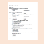 Cellular Structure and Function NO PREP Unit Bundle | Made By Teachers