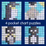 Penguin 100s Pocket Charts | Hundreds Chart Mystery Pictures January ...